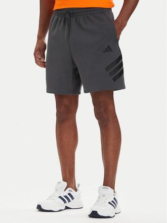 adidas Sportshorts Future Icons 3-Stripes KD5241 Grau Regular Fit