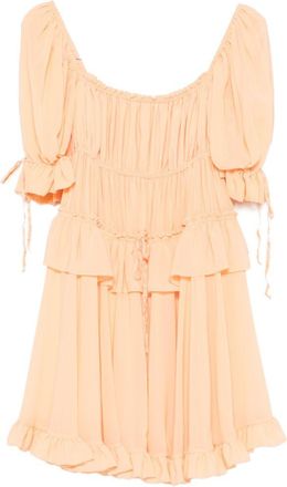 Chlo&eacute; Mini-robe en soie Chlo&eacute;
