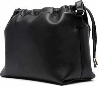A.P.C. Drawstring Crossbody Bag - Black