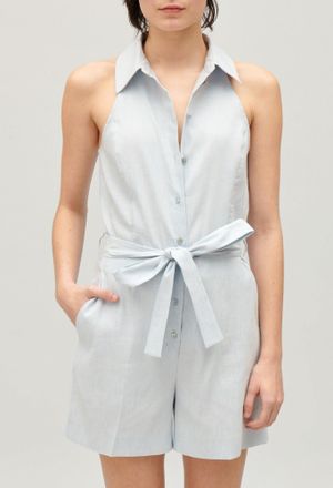 Claudie Pierlot Combishort ceintur&eacute;e