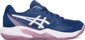 Asics Tennisschuhe Asics Gel-Dedicate 9 Clay 1042A314 Dunkelblau