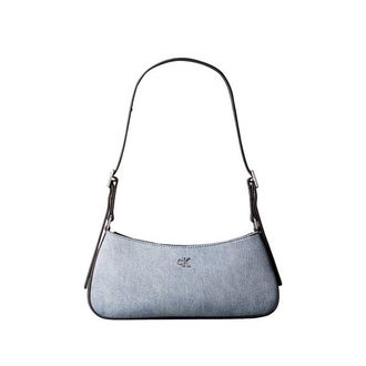 Calvin Klein Sac port&eacute; &eacute;paule en denim de coton