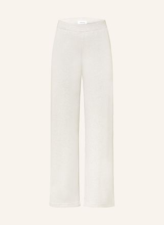 Darling Harbour Darling Harbour Sweatpants Mit Glitzergarn silber