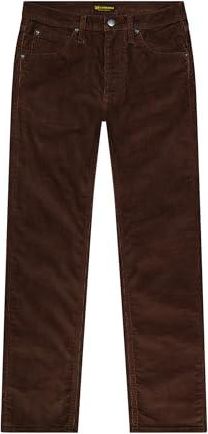 Lee Daren Zip Fly Pantalon, Marron, 33W / 32L Hommes