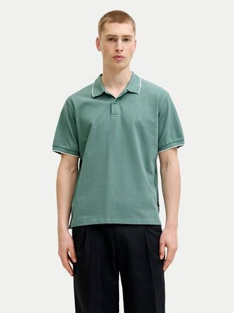 Jack & Jones Jack & Jones Poloshirt Weston 12297755 Gr&uuml;n Regular Fit