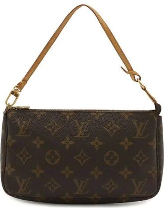 Louis Vuitton Pre-owned Monogram Handbag M51980 - Femme - Pre-owned - Brun - Taille: ONE Size