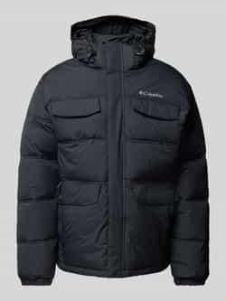 Columbia Steppjacke mit Kapuze und Pattentaschen Modell LANDROAMER