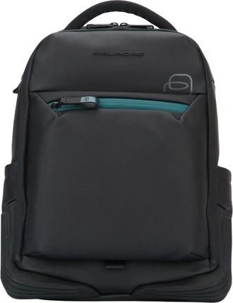Piquadro unisex, Sacs, Noir, Taille: ONE Size Corner Special Backpack 13