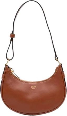Celine Pre-owned Mini Ava Schultertasche - - Pre-owned - Damen - Braun - ONE SIZE