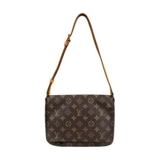 Louis Vuitton Pre-owned Vintage Monogram Canvas Shoulder Bag - - Pre-owned - Damen - Braun - ONE SIZE