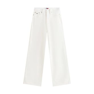 Tommy Jeans Claire High Rise Wide Leg Jeans - - Jeans - Damen - Wei&szlig; - W24