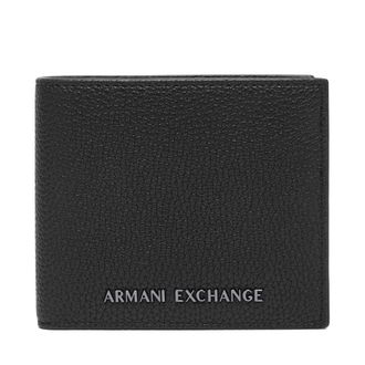 A|X Armani Exchange Geldb&ouml;rse Armani Exchange XM000167 AF26663 UC001 Schwarz