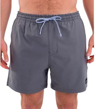 Hurley Phantom Eco Poolside Combo 16 Board Shorts, Stone Grey, M Mens