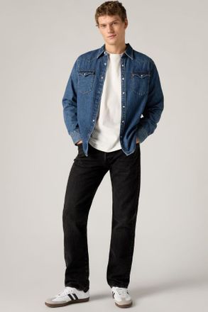 Levi's Jean Levis 501 Original - Homme - Noir / Stonewashed Black - 28X32