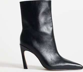 Topshop Kimora bottines &agrave; bout pointu &agrave; talon noires