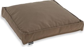 H.O.C.K. Classic Uni Outdoor Sitzkissen Stuhlkissen für drinnen und draußen aus 100% Polyacryl(dralon (50x50x5cm, Tabacco)