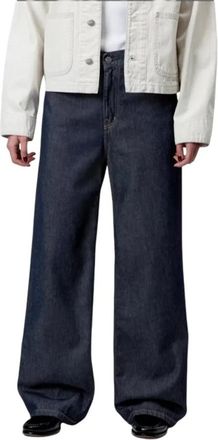 Carhartt Work in Progress Femme, Jeans, Bleu, Taille: W27 Jane Pant