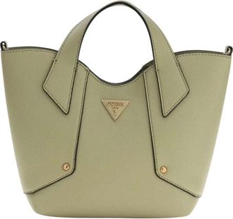 Guess Femme, Sacs, Vert, Taille: ONE Size Sac Bandouli&egrave;re Isola