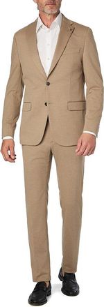 Digel Herren Anzug beige Jersey