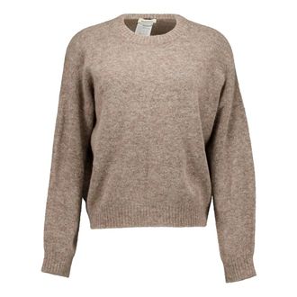 Max Mara Pull Wkdtuono - Femme - Pulls - Brun - Taille: 38 FR