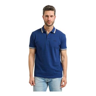 HUGO BOSS Homme, Tops, Bleu, Taille: S Polo Paddy