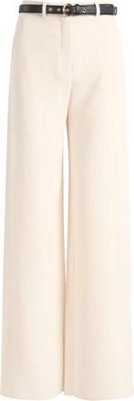 Max Mara Femme, Pantalons, Beige, Taille: 38 FR Mstamico Wide Pantalons