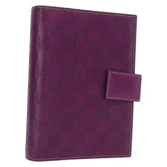Gucci Pre-owned Canvas Home-Office - - Pre-owned - Damen - Lila - ONE SIZE