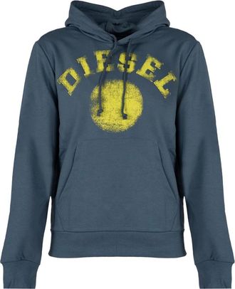 Diesel Ginn Hood - Homme - Sweatshirts et sweats &agrave; capuche - Bleu - Taille: M