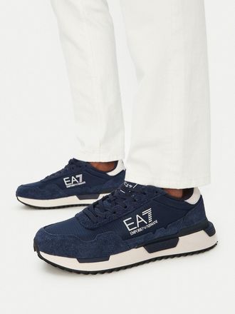 Emporio Armani Sneakers EA7 Emporio Armani 7X000380 AF19175 MZ157 Dunkelblau