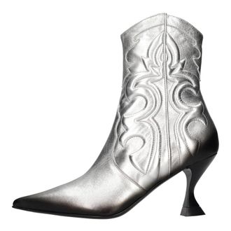 Strategia A5448 Cowboy Boots - - Shoes - Damen - Grau - 36 EU
