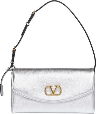 Valentino Garavani Femme, Sacs, Beige, Taille: ONE Size Devain Shoulder Bag