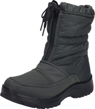 Josef Seibel Damen Winterstiefel Colorado 58,Weite G (Normal),Wechselfußbett,wasserdicht,uebergangsschuhe,Winterboots,anthrazit,43 EU