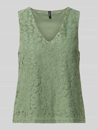 Vero Moda Regular Fit Tr&auml;gertop aus Baumwoll-Mix Modell HONEY