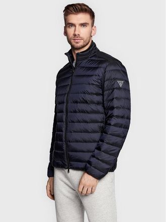 Guess Daunenjacke M1RL47 WDQ50 Dunkelblau Regular Fit