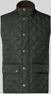 Barbour Regular Fit Steppweste mit Stehkragen