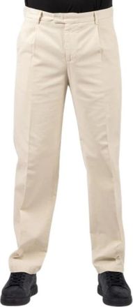 BRIGLIA 1949 Pantalon Margutta - Homme - Pantalons - Beige - Taille: S