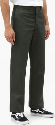 Dickies Herren Sporthose Streetwear Male Pants Original Work, Grün (Olive Green Og), 32W / 32L