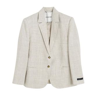 Birgitte Herskind Damen, Jacken, Beige, LGr&ouml;&szlig;e