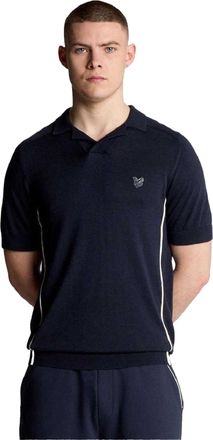 Lyle & Scott Poloshirt f&uuml;r Herren, Baumwollmischung (Blau)