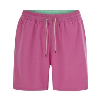 Polo Ralph Lauren Traveller Badeshorts - - Swimwear - Herren - Rosa - L