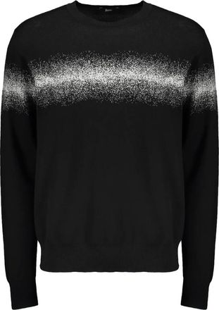 Herno Homme, Pulls, Noir, Taille: L Pull Tricot&eacute;