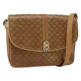 Celine Sac bandouli&egrave;re vintage Pre-owned - Femme - Pre-owned - Brun - Taille: ONE Size