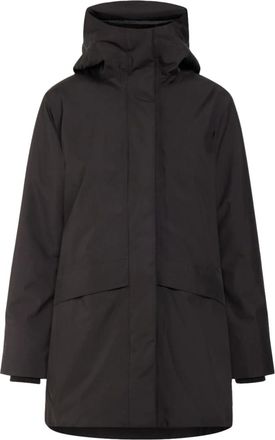 Didriksons 1913 Cajsa 6 - Damen Parka, Gr&ouml;&szlig;e_Bekleidung_NR:42, Farbe:black