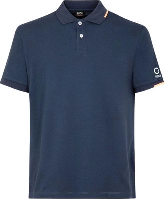 Suns Homme, Tops, Bleu, Taille: M Polo Federico Tag