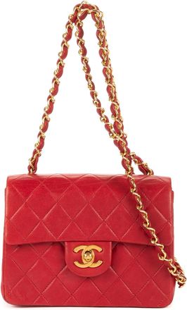 Chanel Crossbody Bags - Timeless Mini - Gr. unisize - in Rot - f&uuml;r Damen