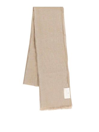 Brunello Cucinelli Schal - Hellgelb