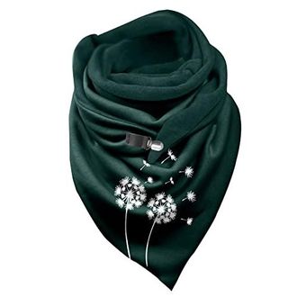 Generic Foulard chaud pour femme Automne et Hiver, G, Taille unique