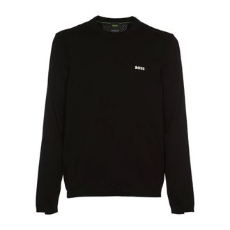 HUGO BOSS Homme, Pulls, Noir, Taille: L Pull Noir