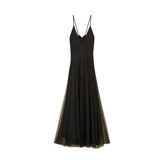 Twinset Abendkleid - - Dresses - Damen - Schwarzk - M
