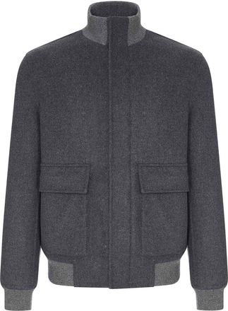 Brunello Cucinelli Top - Grau